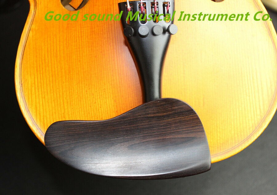 1PCS Natural Color EBONY VIOLIN CHINREST Ear shape... – Grandado