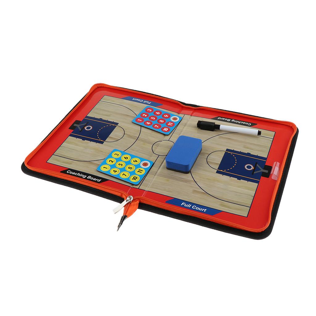 Foldable Basketball Coaching Board Strategy Teachi... – Vicedeal