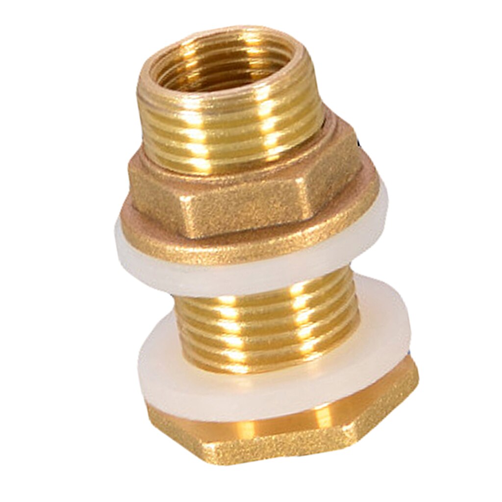 Solid Brass Water Tank Connector Fittings Leak-pro... – Grandado