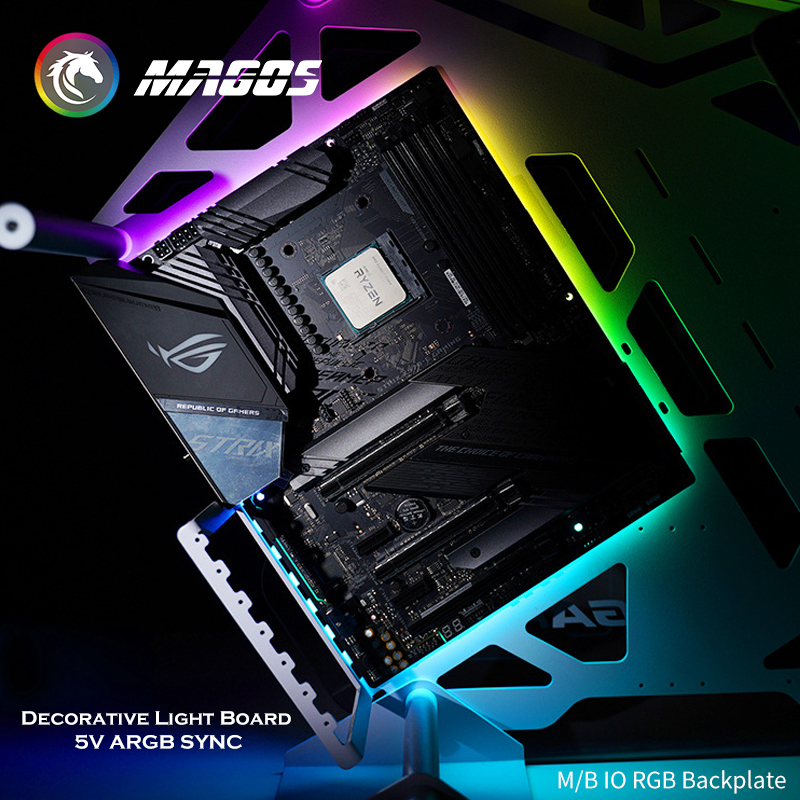 Motherboard Luminous Pad RGB Backlight / Backplate... – Grandado