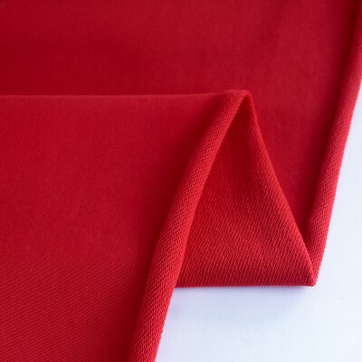 Cotton Knitted French Terry Fabric For Sewing Hood... – Grandado