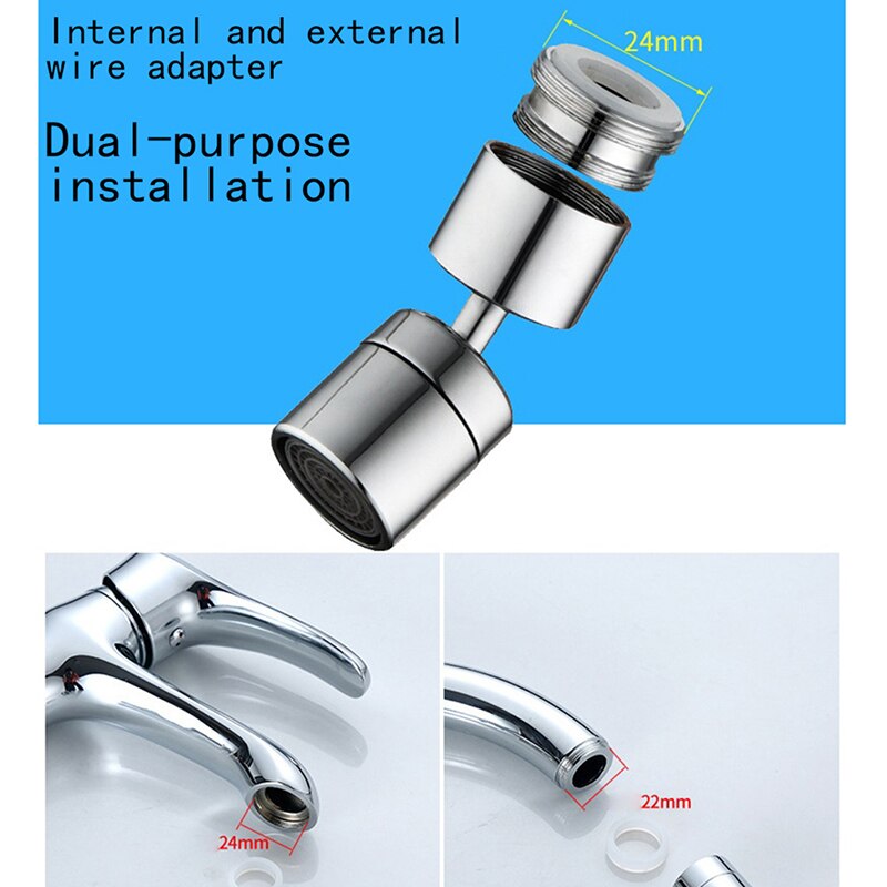360 Degrees Universal Rotation Filter Faucet Spray... – Grandado