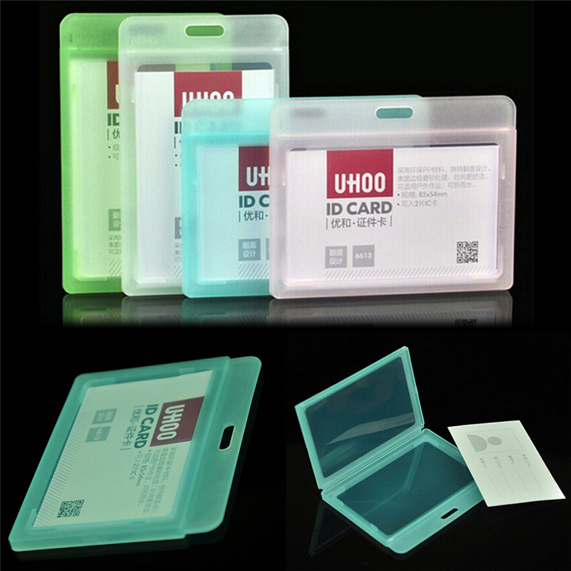 Transparent Id Card holder Exhibition Staff Cards ... – Vicedeal