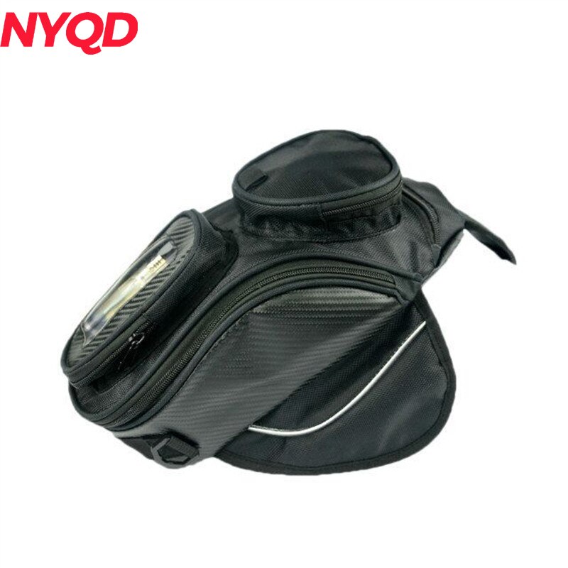 Black Oil Fuel Tank Bag Magnetic Motorcycle Motorb... – Grandado