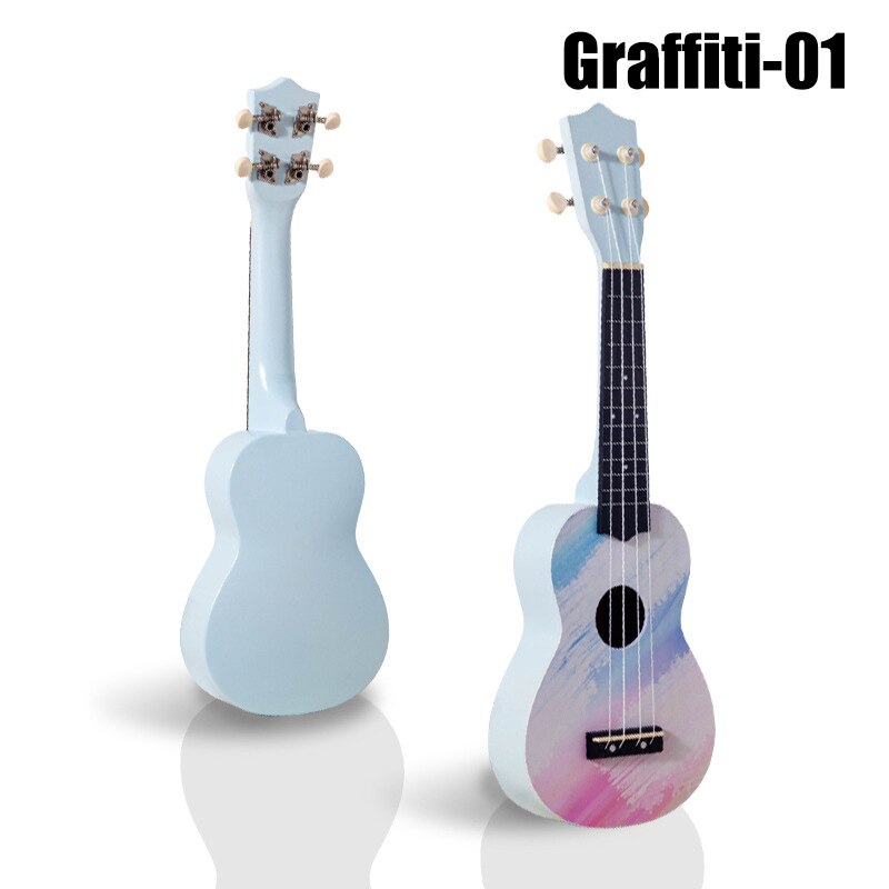 Cosmic Nebula Spring 21 Inch Basswood Soprano Ukul... – Grandado