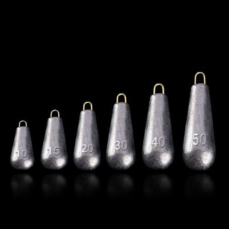 BlueKim 5PCS/Lot Weight Size 10g/15g/20g/30g/40g/5... – Grandado