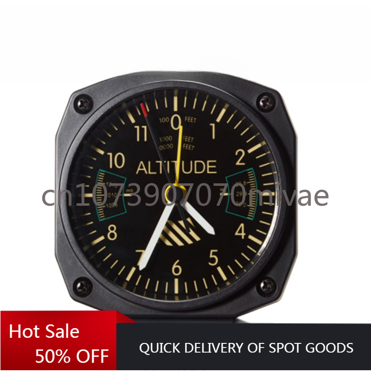 Aviation , Aviation Clock, Aircraft Instrument Clo... – Grandado