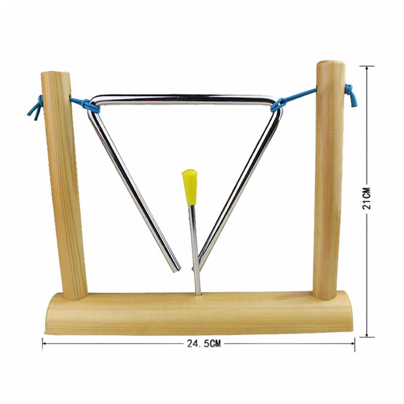 1pc Musical Toys Fun Triangle Early Educational Mu... – Vicedeal