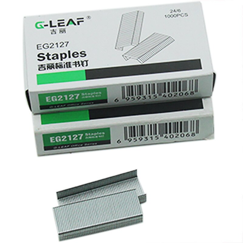 1000 pcs per box 24/6 Staples Stapler pins Station... – Grandado