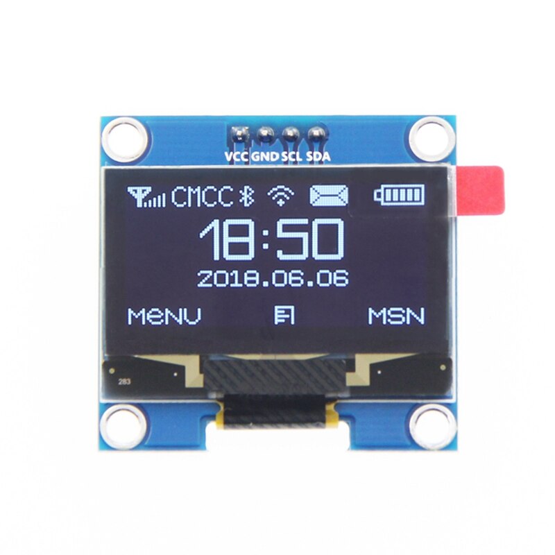 1.3 Inch OLED Module White 128X64 OLED LCD LED Dis... – Vicedeal