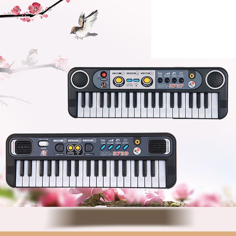 37-Key Electric Digital Key Board Piano Musical In... – Vicedeal
