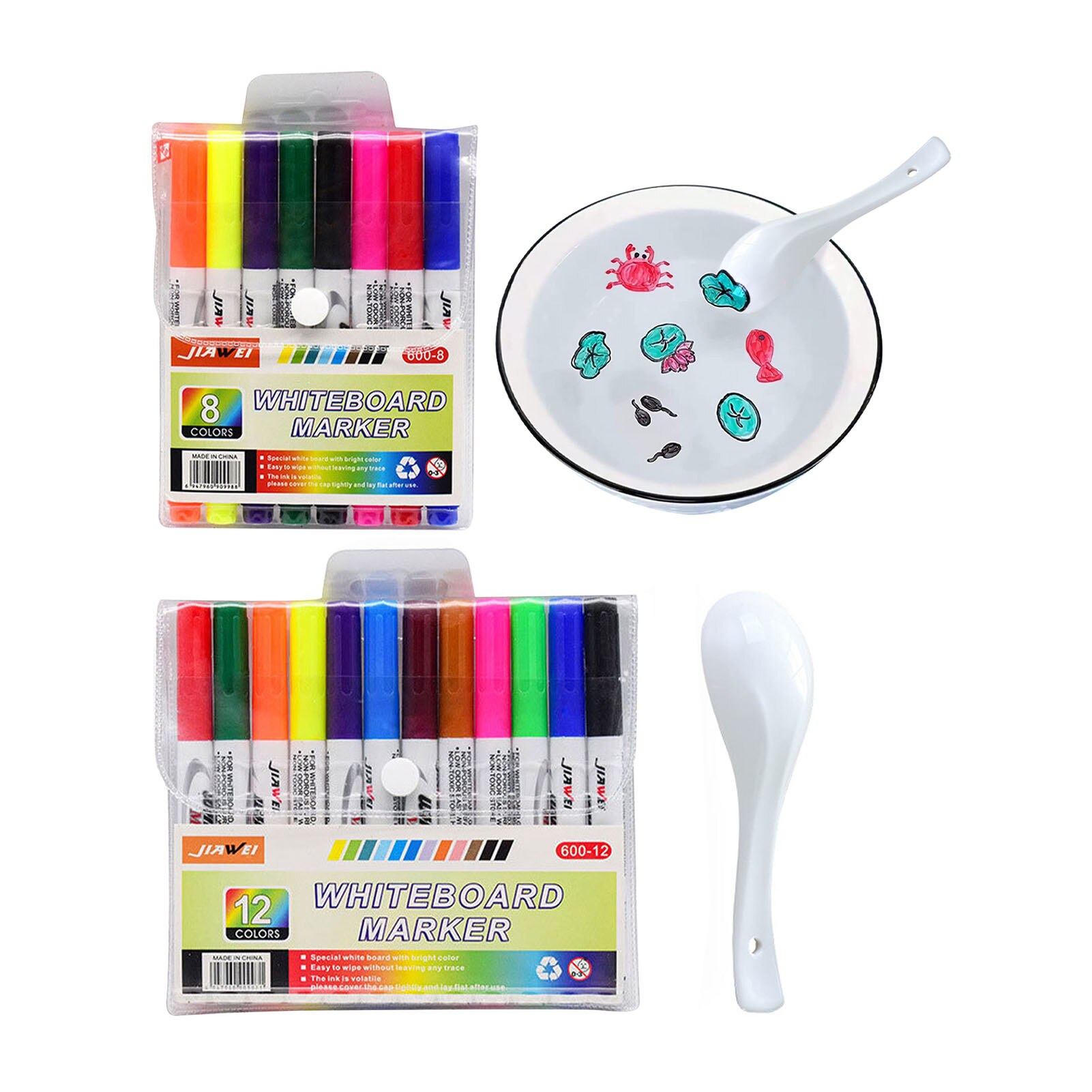 Magical Water Painting Pen 8/12 Pcs Doodle Water F... – Vicedeal