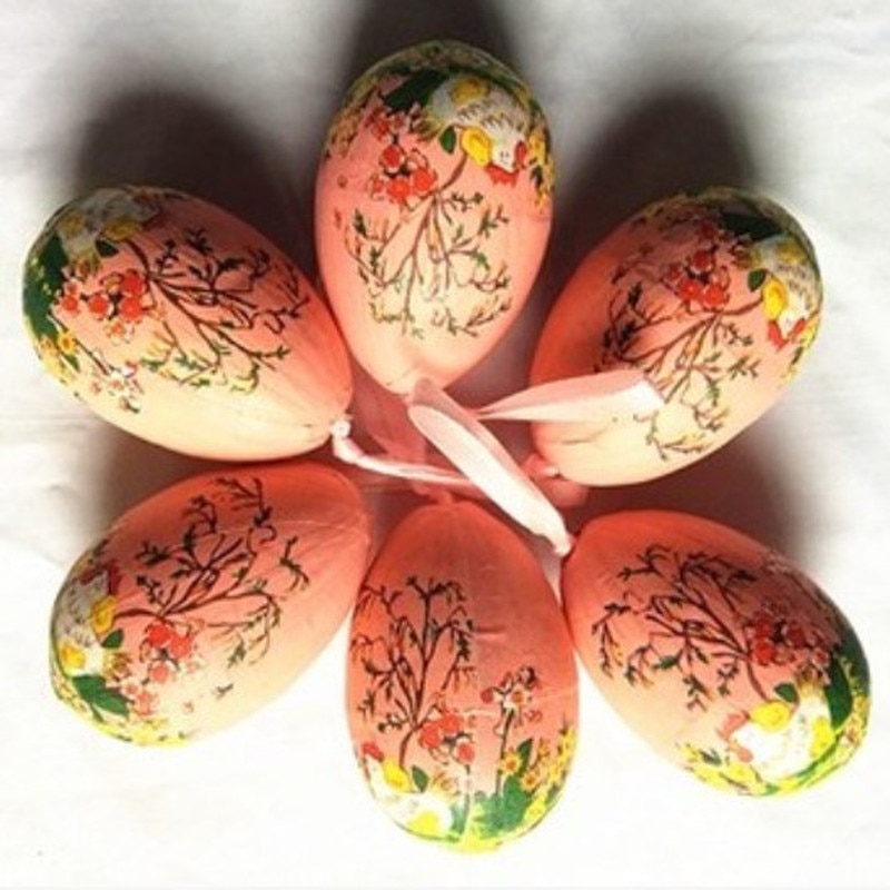 6Pcs/Set Colorful Foam Easter Eggs Gadget Birthday... – Grandado