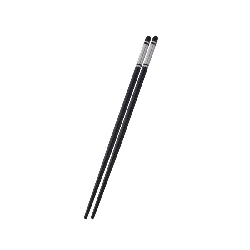 5 Pairs Stainless Steel Chopsticks Chinese Non-sli... – Grandado