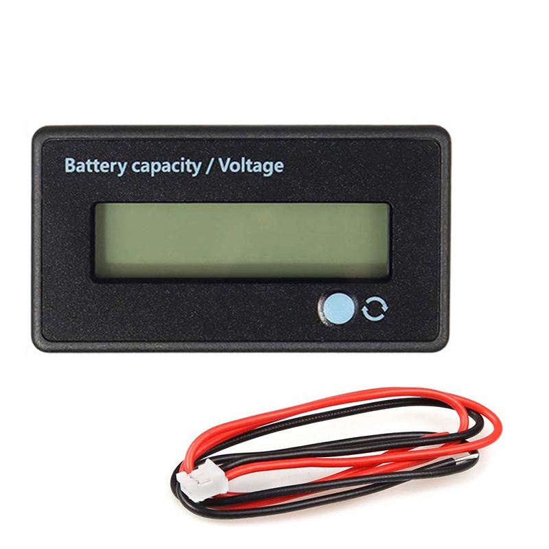 Batterij Meter Batterij Capaciteit Voltage Monitor... – Vicedeal