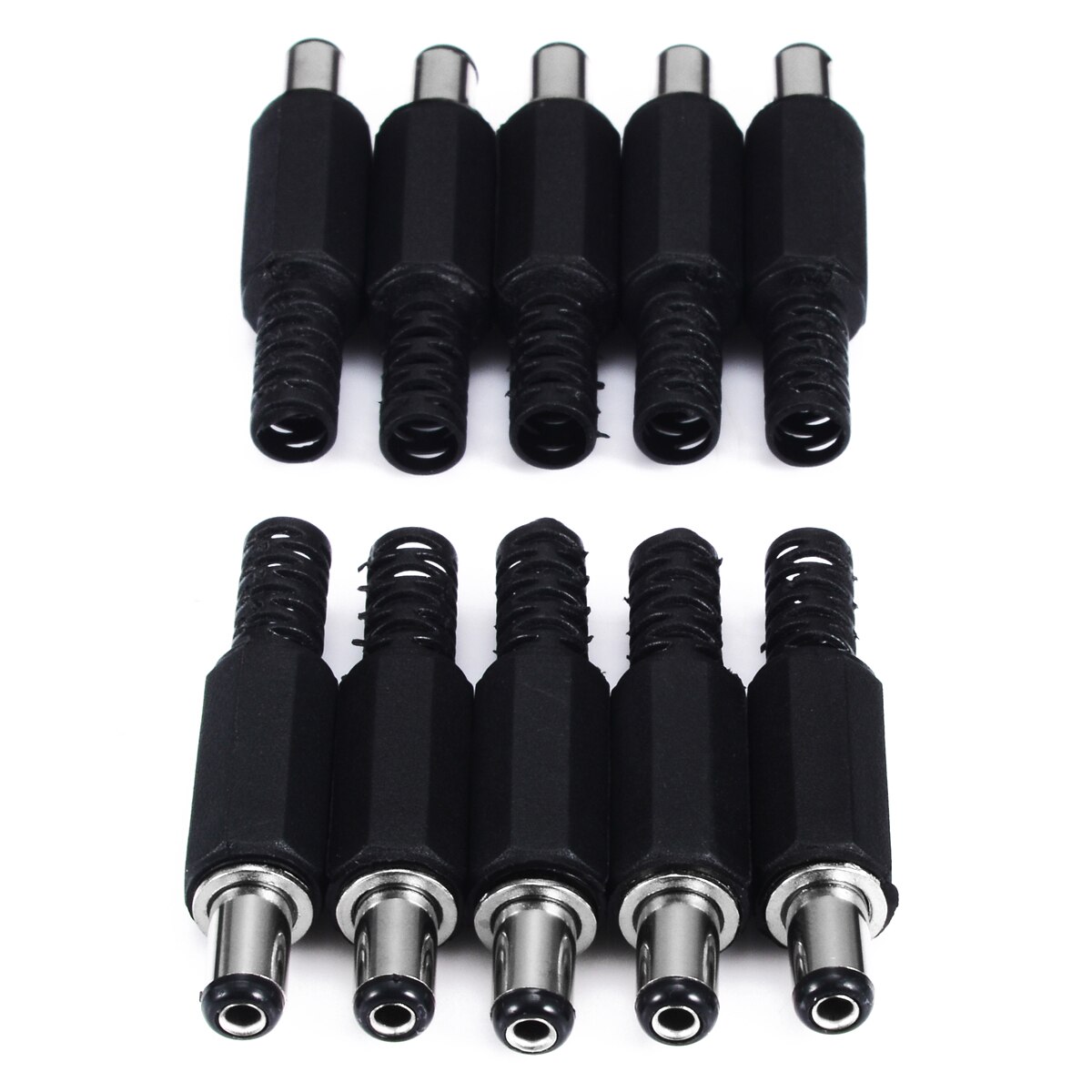 10pcs DC Power Plug 2.1mm x 5.5mm Mannelijke/Vrouw... – Vicedeal
