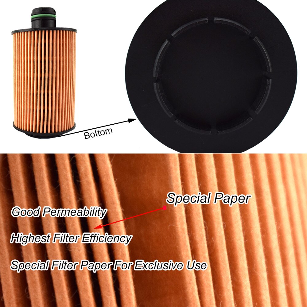 Oil Filter 68229402AA For Chrysler Ram 1500 / Jeep... – Grandado