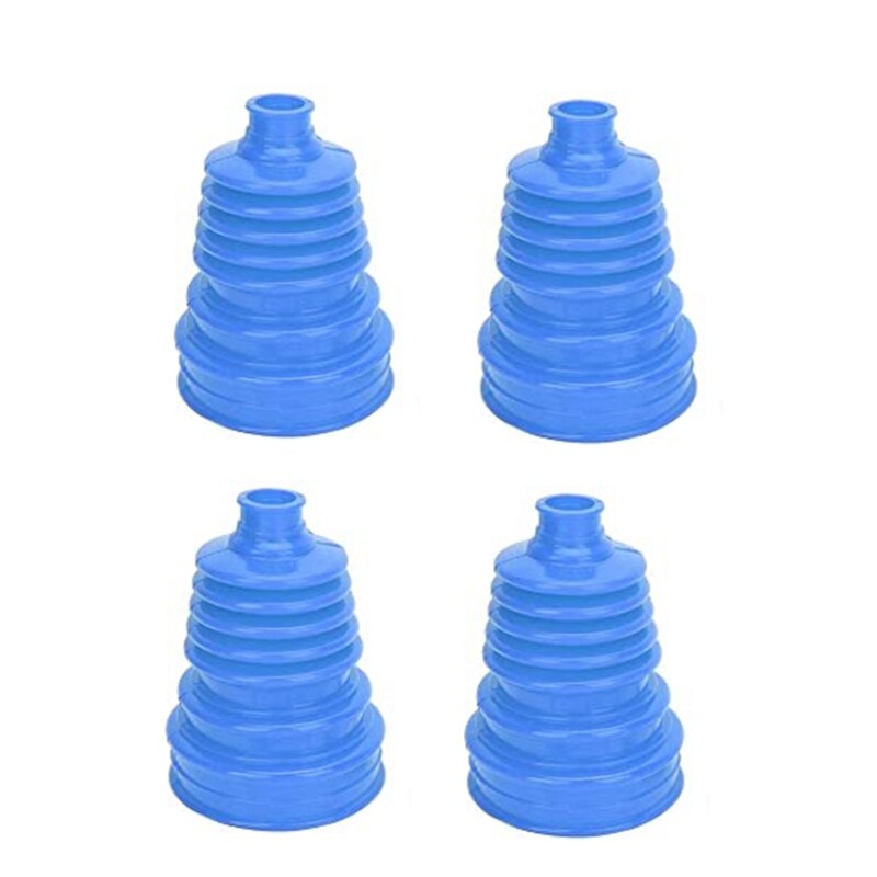 4Pcs Universal Silicone CV Constant-Velocity Dust ... – Grandado