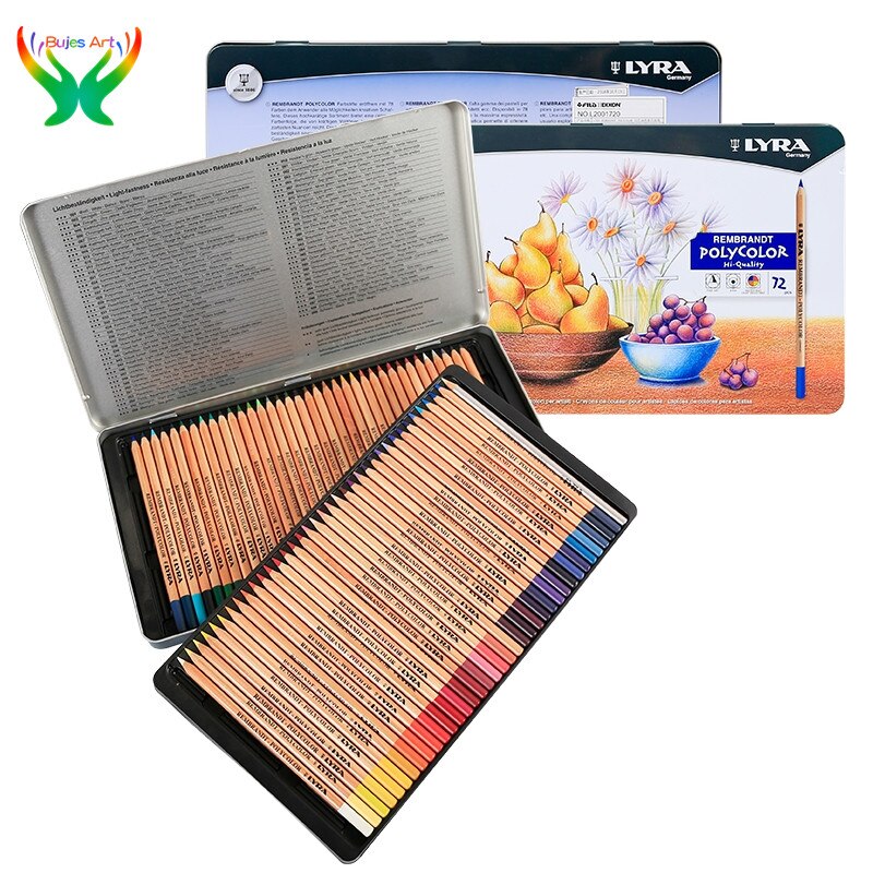 Germany LYRA Color pencil 12/24/36/72 color art ha... – Grandado