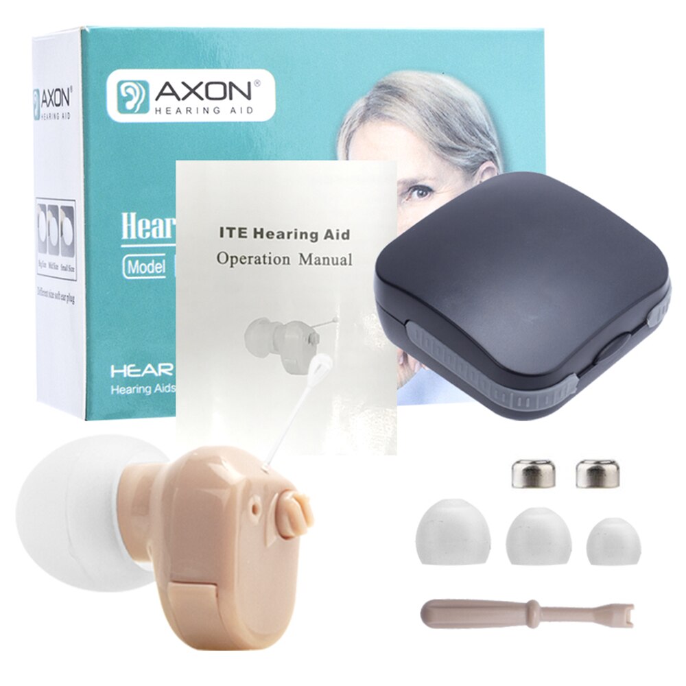 Mini Invisible Ear Hearing Aids ITE Hearing Aid fo... – Grandado