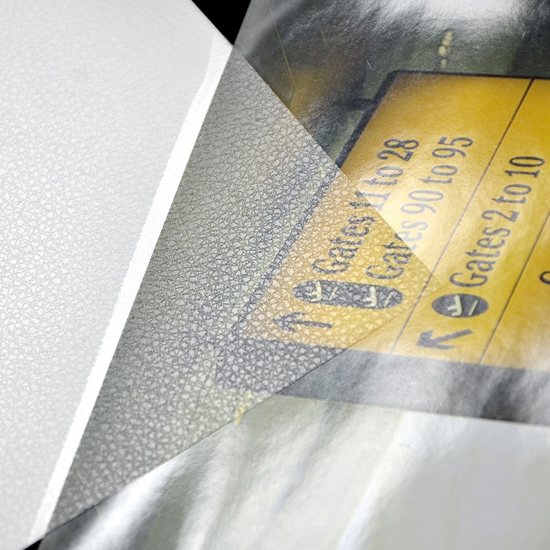 Leather texture beatiful cold lamination film A3 2... – Grandado