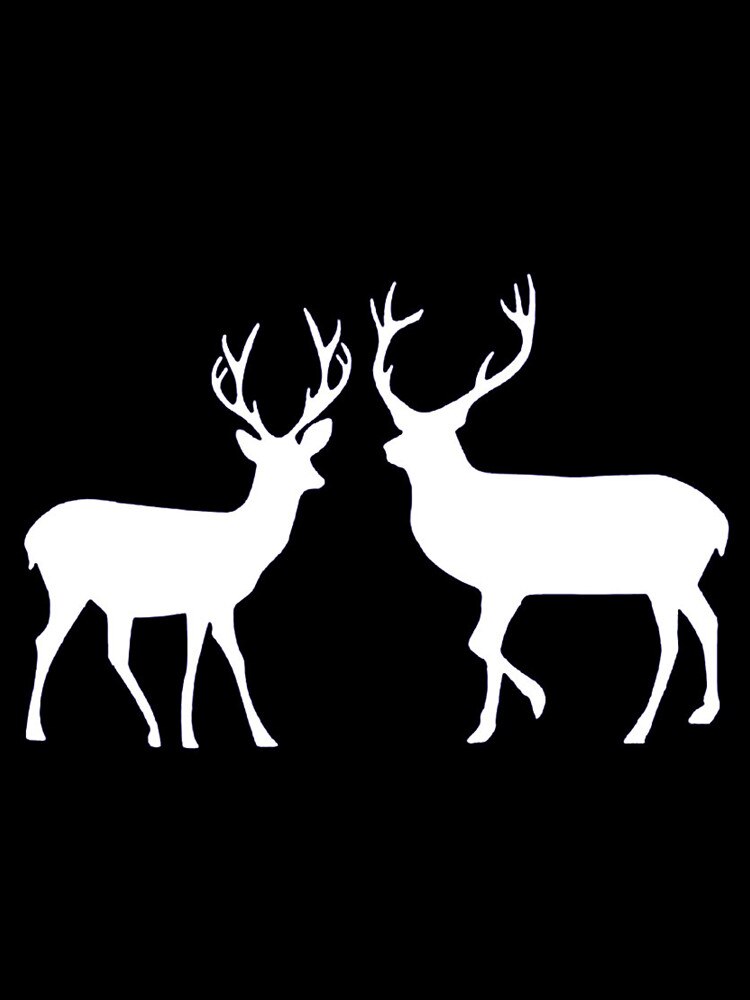 Toilet Stickers Deer Removable One Piece Waterproo... – Grandado