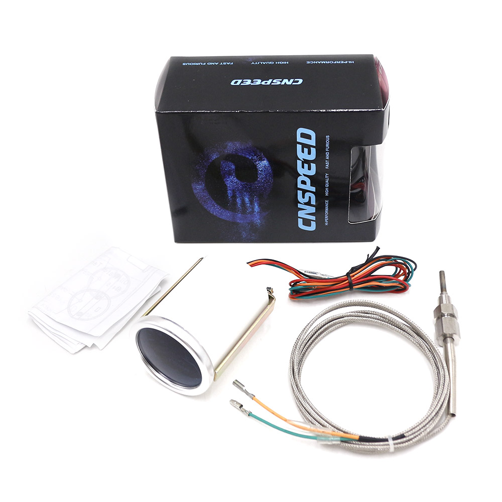 CNSPEED 2 "(52mm) rauch 270 Grad abgas temp Messge... – Grandado