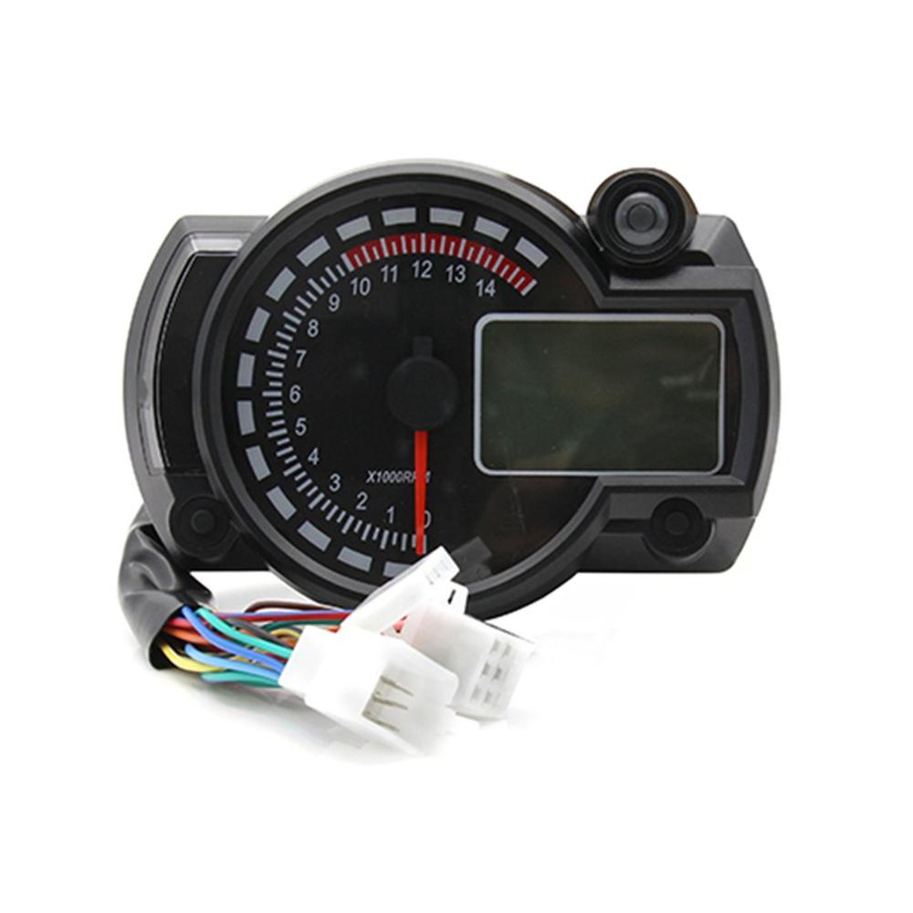 Modern Motorcycle Digital Light LCD Digital Gauge ... – Grandado