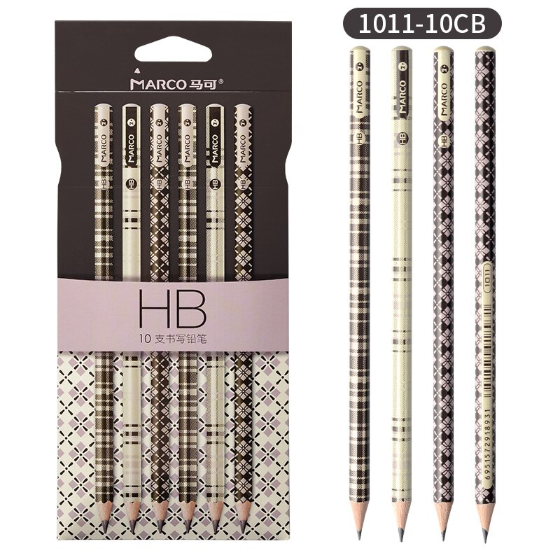 Marco Artist HB Writing Wood Pencil for wrtiing Wo... – Grandado