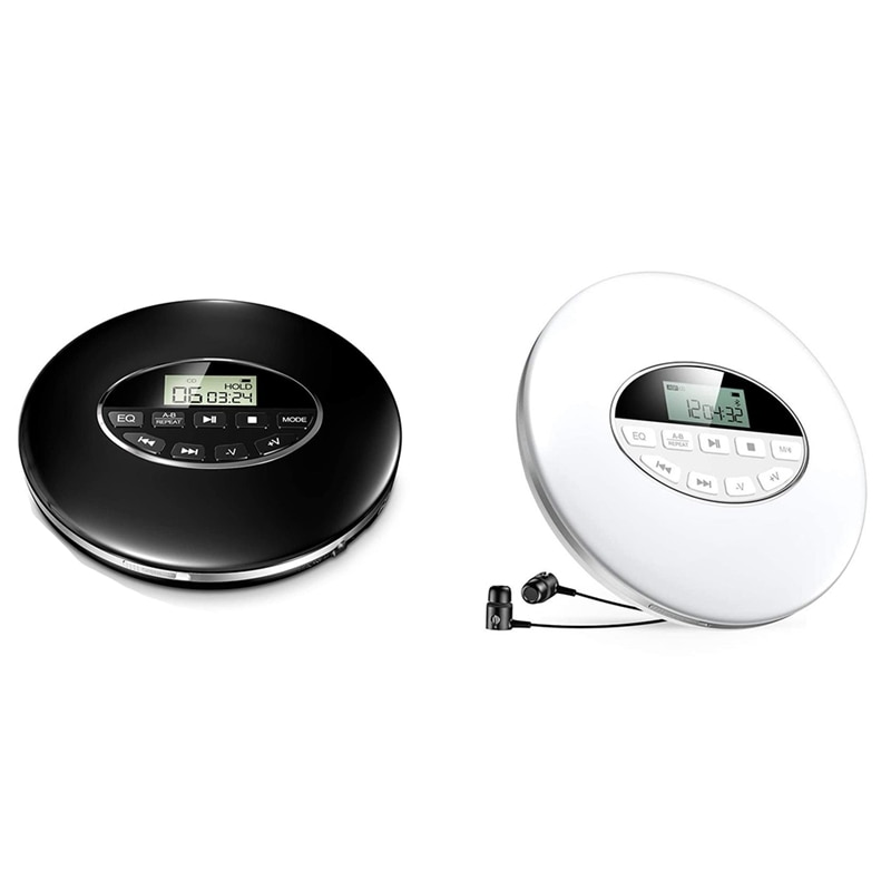 CD Player Headphone HiFi Music Reproductor Walkman... – Vicedeal