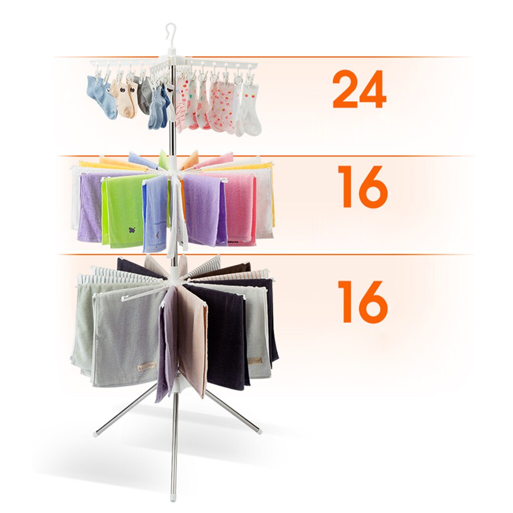 Large Folding Drying Rack Laundry Room Clothes Han... – Grandado