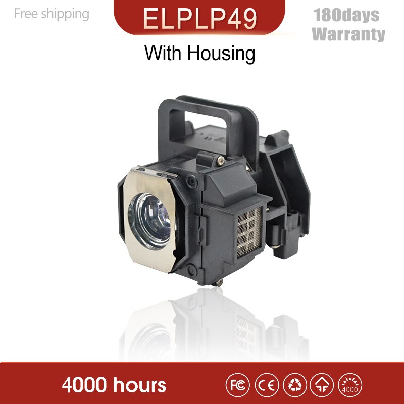 ELPLP49 Replace Projector Lamp for EH-TW2800 TW290... – Vicedeal
