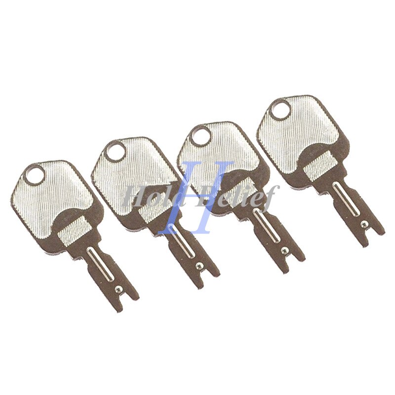 (4) Forklift Key for Clark Yale Hyster Komatsu Gra... – Vicedeal
