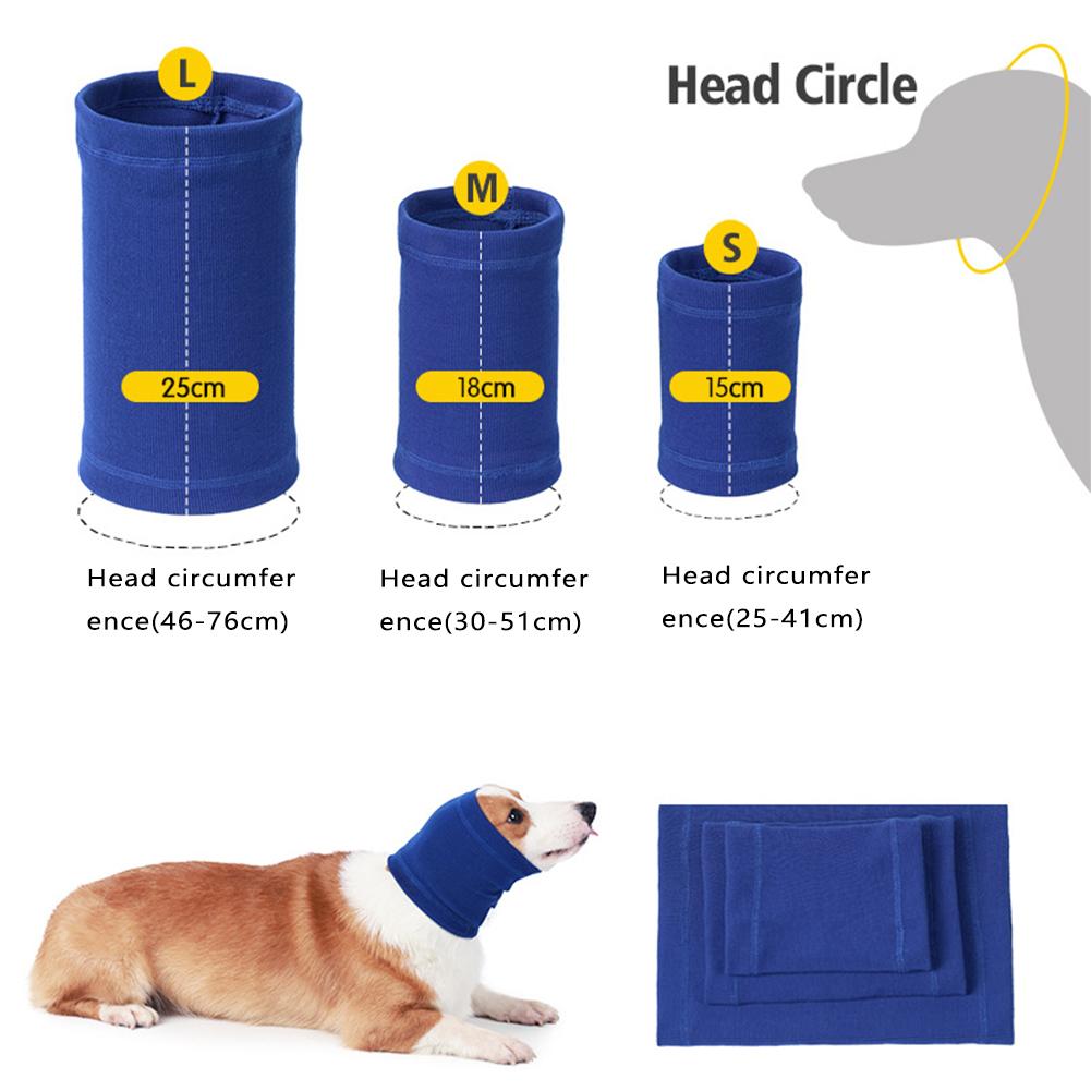 Pet Dog Comforting Headgear Anti-fright Scarf Emot... – Grandado