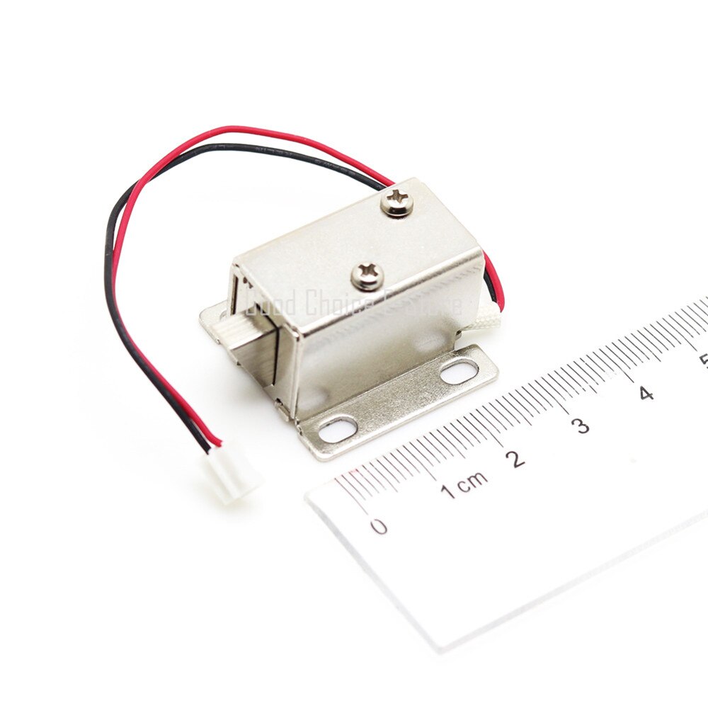 DC 5V-6V/DC 12V Solenoid Electromagnetic Electric ... – Grandado