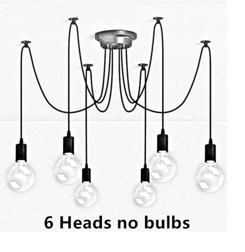 Hanglampen Lustres Spider Hanglamp Armatuur Meerde... – Vicedeal