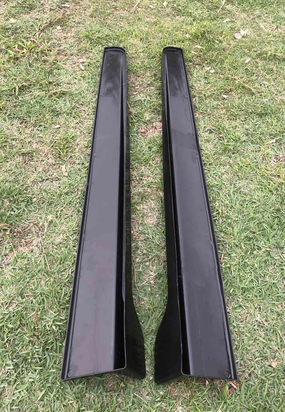 2pc universal side skirt rocker splitters winglet ... – Grandado