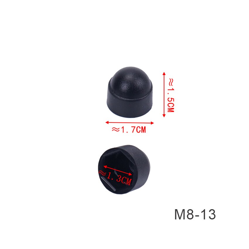 20PCS M8 M10 Bolt Nut Dome Protection Caps Covers ... – Vicedeal