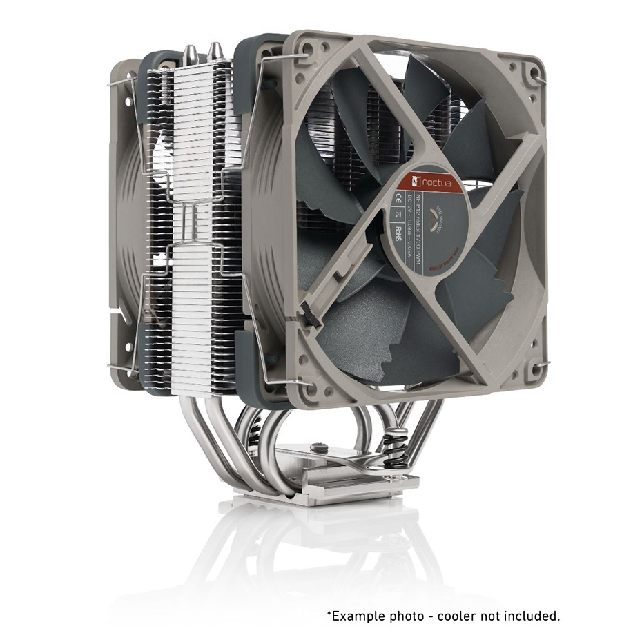 Noctua NA-FK1 redux Second-fan upgrade kit for the... – Grandado