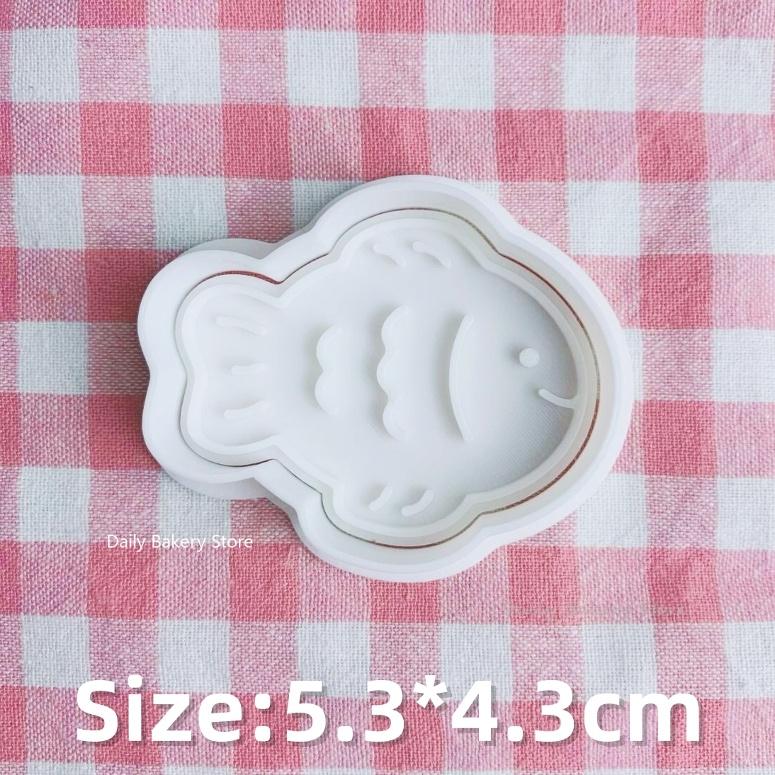 Cartoon Smiley Face Toast Biscuit Mould Bear Cat F... – Vicedeal