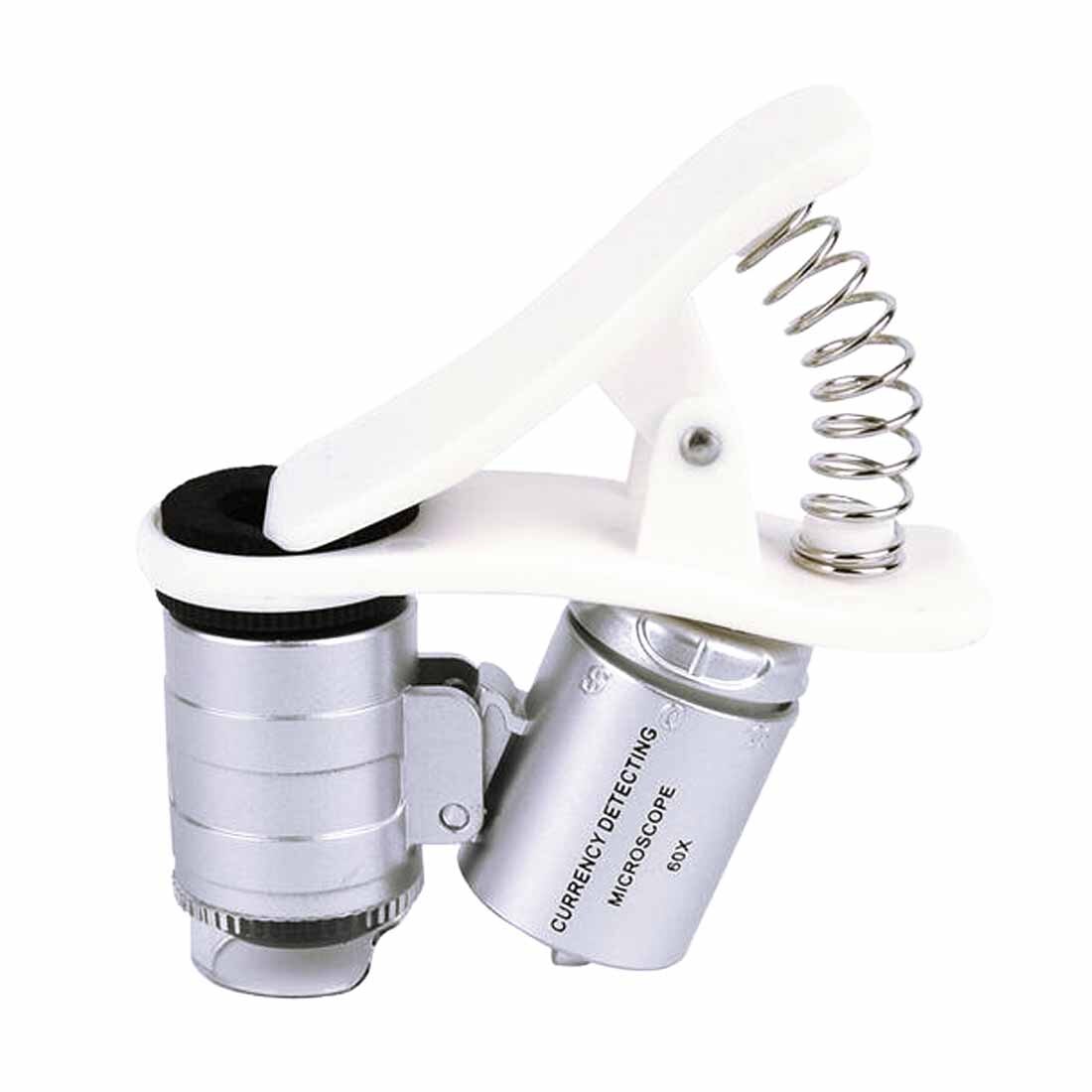 60X Clip On Mobile Phone Microscope Magnifier with... – Vicedeal