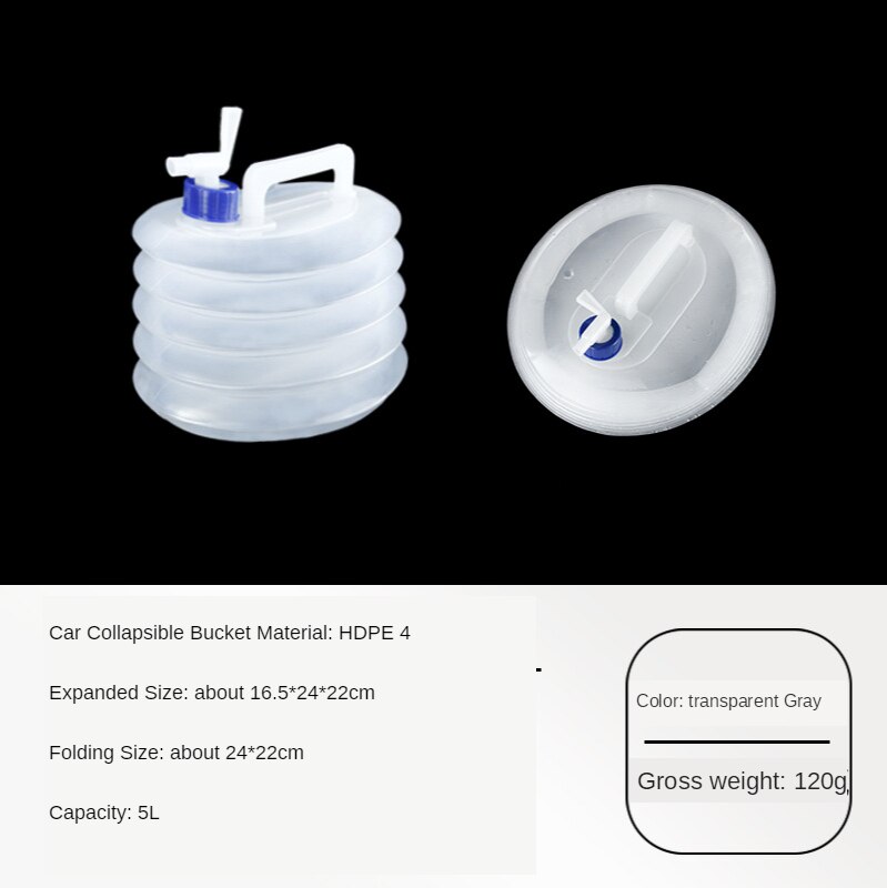 Folding Water Bottle Outdoor Camping Trip Self-dri... – Vicedeal