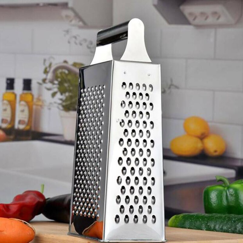 Stainless Steel Four Sided Grater Kitchen Grater V... – Vicedeal