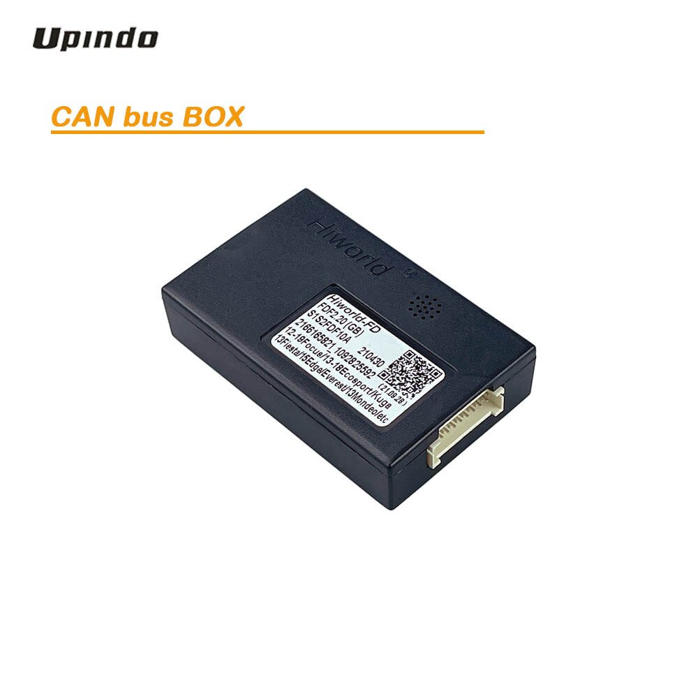 Car Radio Cable CAN-Bus Box Adapter for Ford Focus... – Grandado