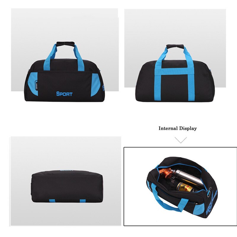 Sports taske træning gym tasker mænds kvinders fit... – Grandado