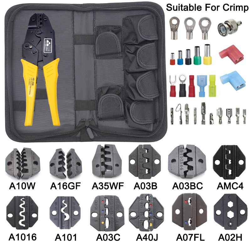 Isolatie Terminals Krimptang Robuuste Crimp Sterft... – Grandado