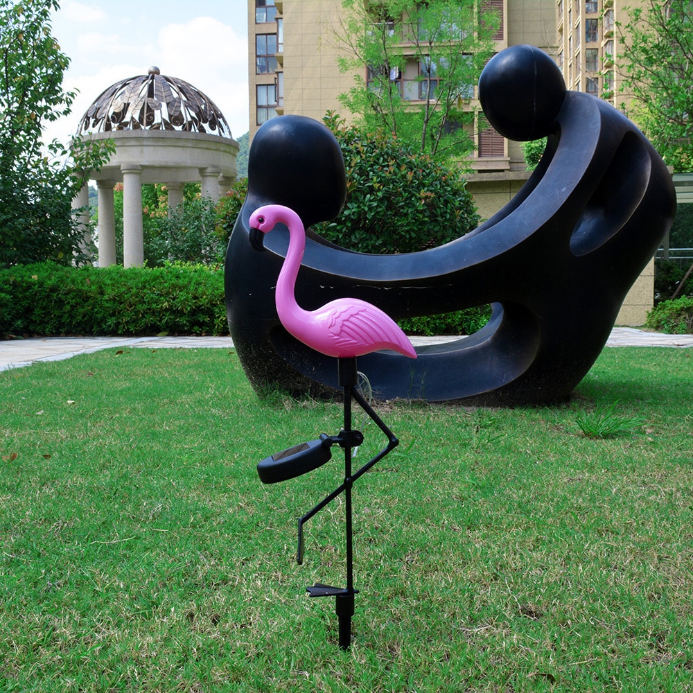 3/2/1 PACK Solar Powered Flamingo Lawn Lamp Lawn L... – Grandado