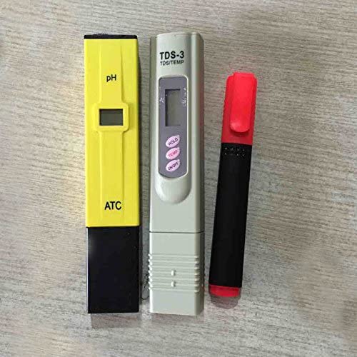 PH and EC Value Meter Tester Meter Tester Grow Con... – Vicedeal
