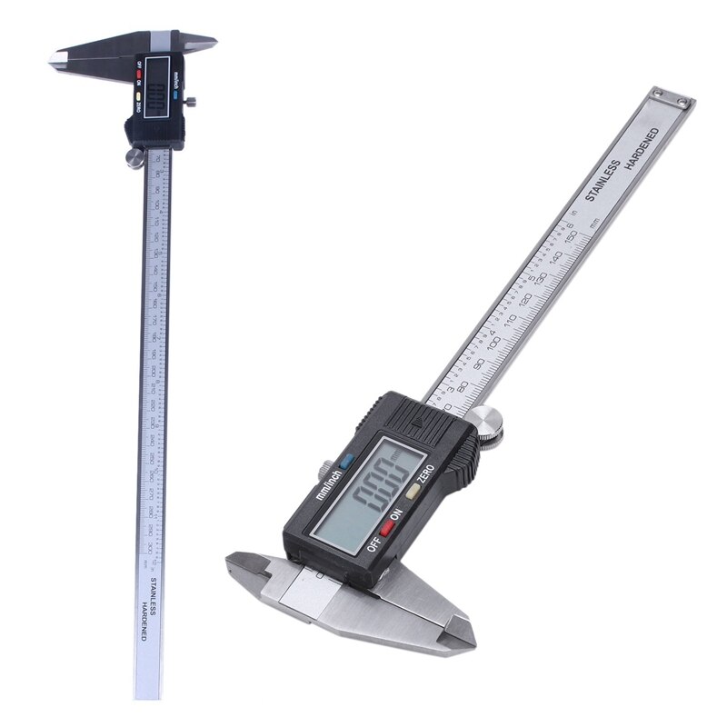 Silver 6 Inch/ 150Mm Digital Electronic King Foot ... – Vicedeal