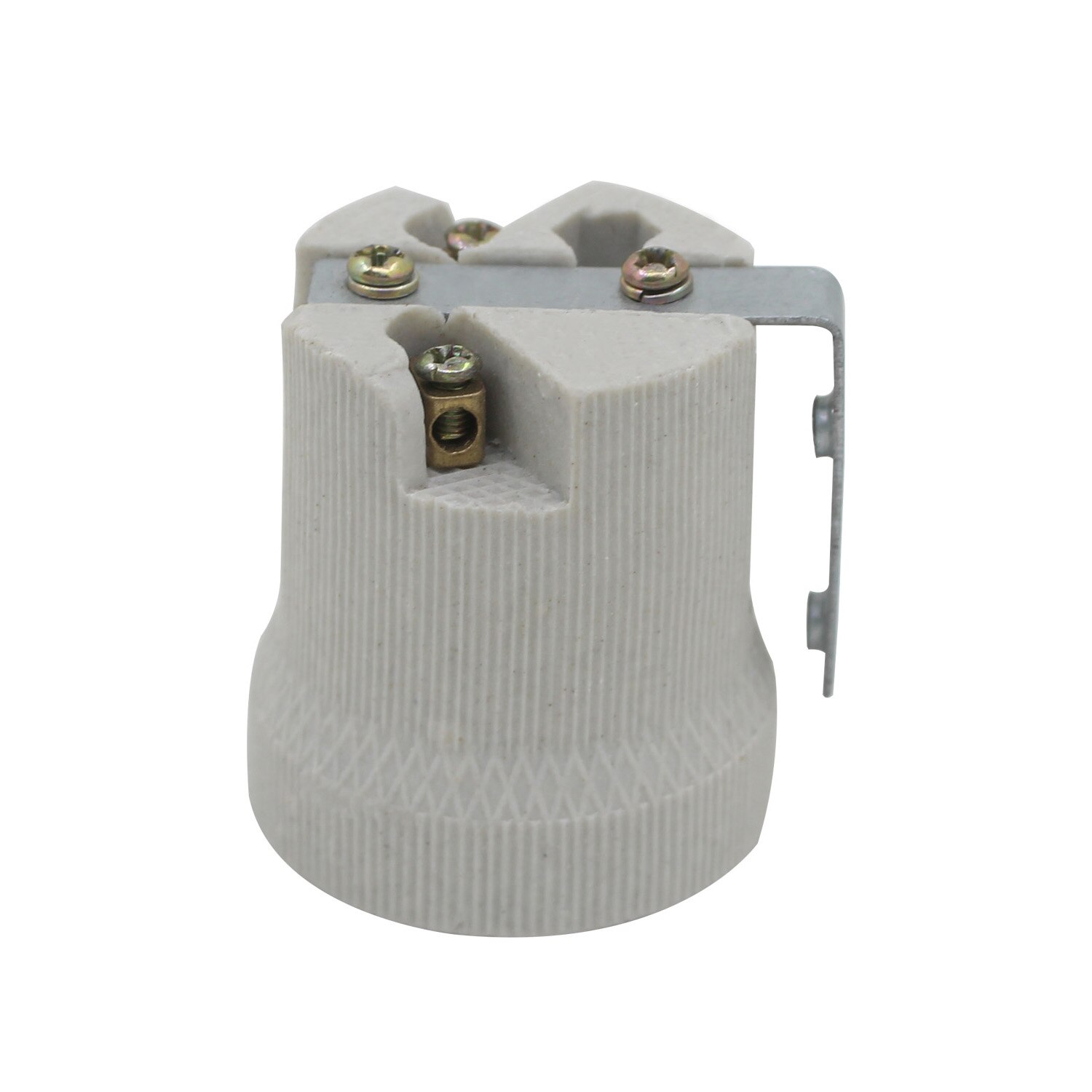 e27 ceramic light bulb holder lamp base holder scr... – Grandado